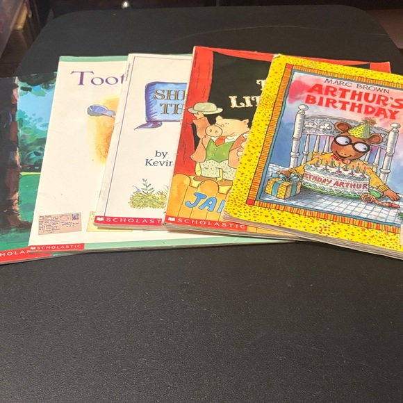 Scholastic | Toys | Scholastic Childrens Book Collection Red Yellow ...